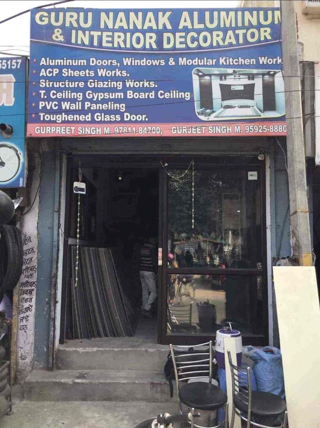 Guru Nanak Aluminium Interior & Decorator in Tripuri Town,Patiala ...