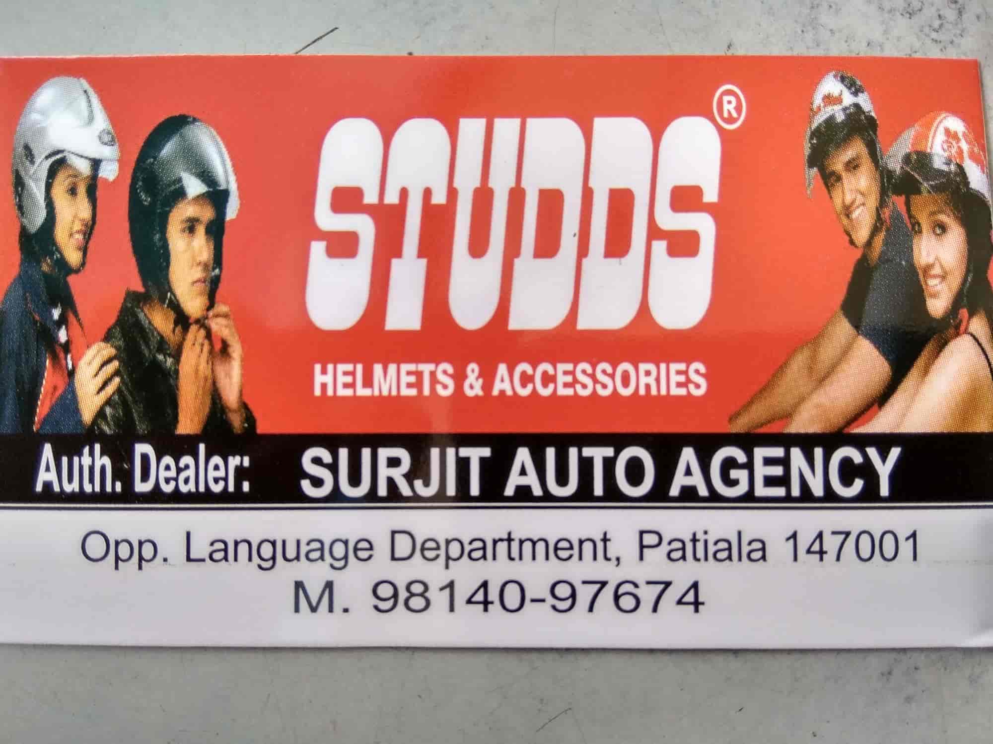 Surjeet Auto Agency in Choti Baradari,Patiala - Best Studds-Helmet ...