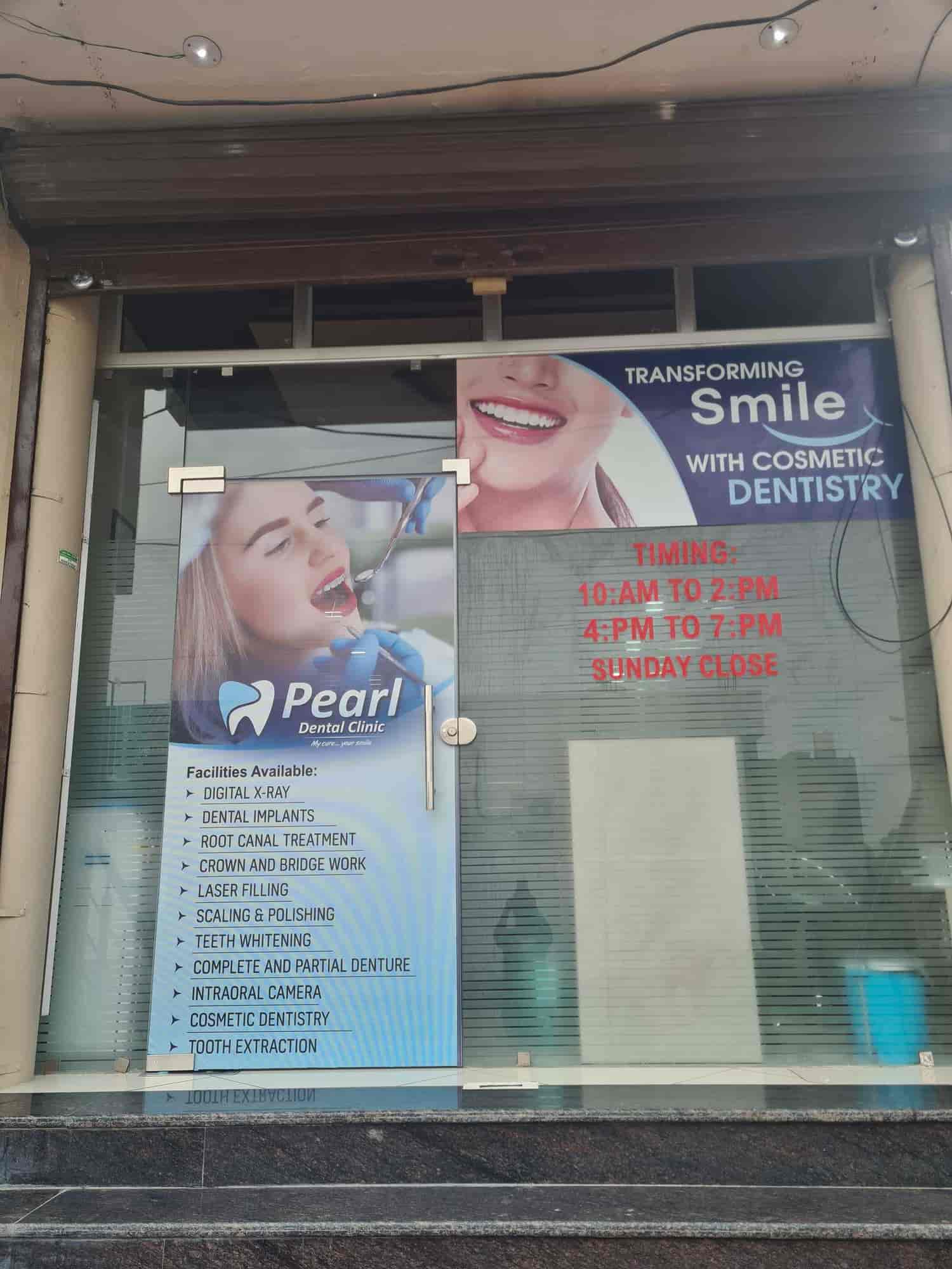 Pearl Dental Clinic in Bhadson Road-Patiala HO,Patiala - Best Dentists in Patiala - Justdial
