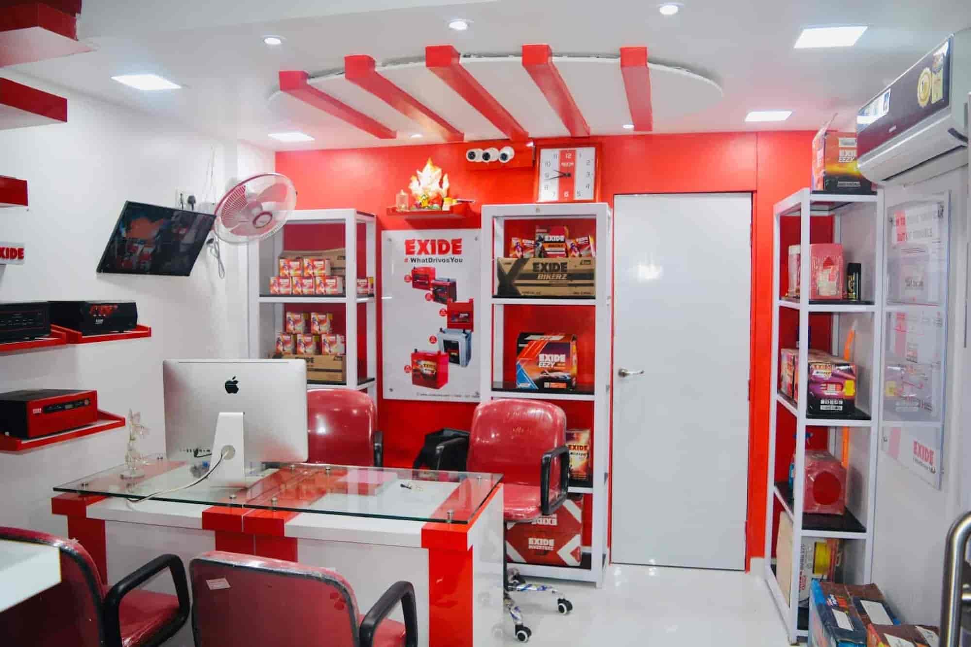 Exide showroom near me store