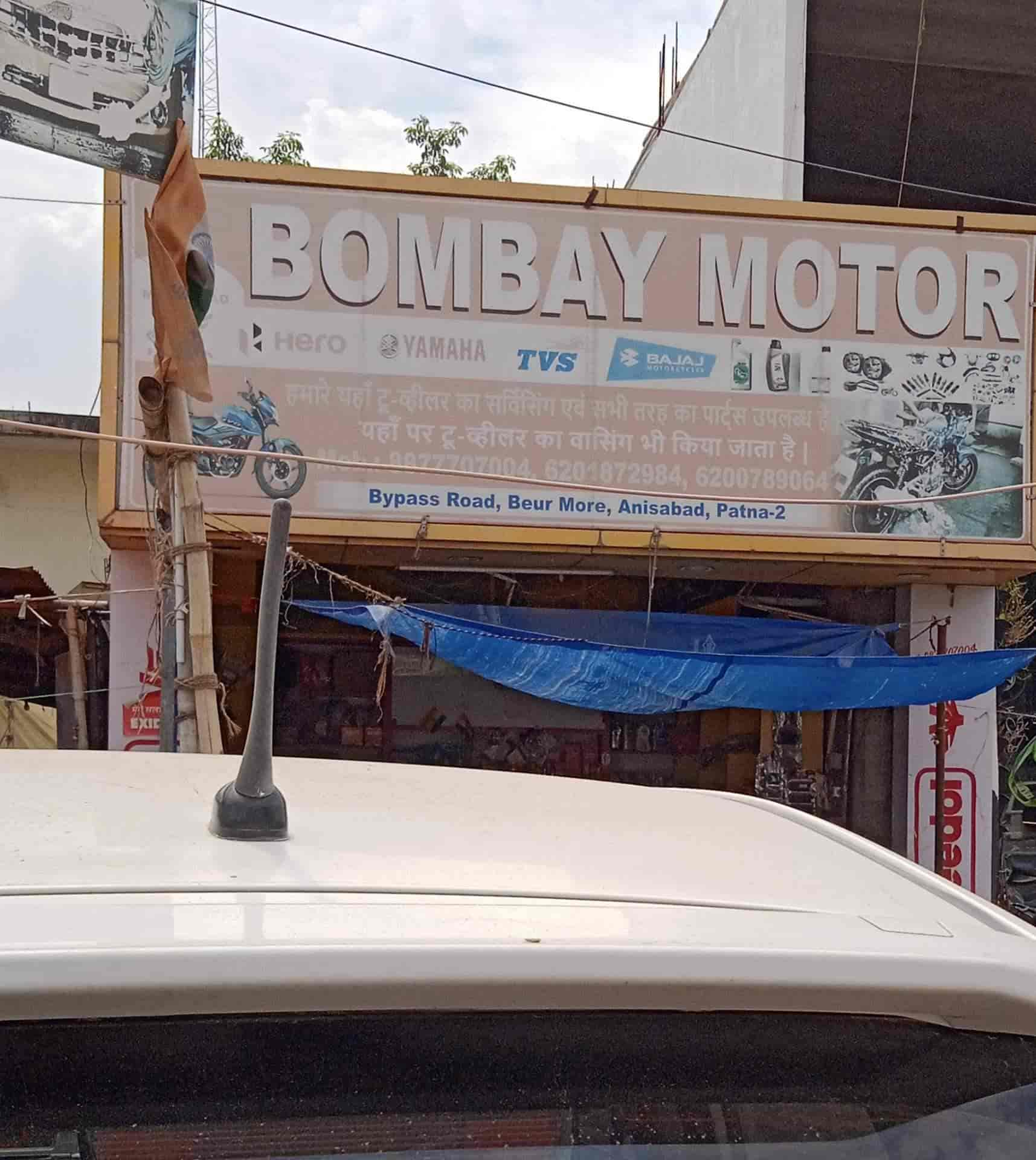 BOMBAY MOTOR in Anisabad,Patna - Best Motorcycle Repair & Services near ...