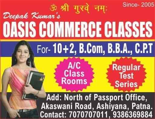 Oasis Classes in Khajpura,Patna - Best Tutorials in Patna - Justdial