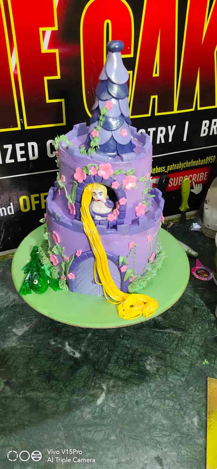 The Cake Boss (Chef Mohan) in Anandpuri,Patna - Order Food Online ...