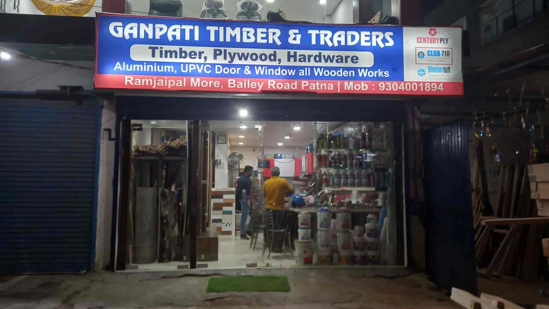 Ganpati Timber & Traders in Bailey Road,Patna - Best Door Dealers in ...