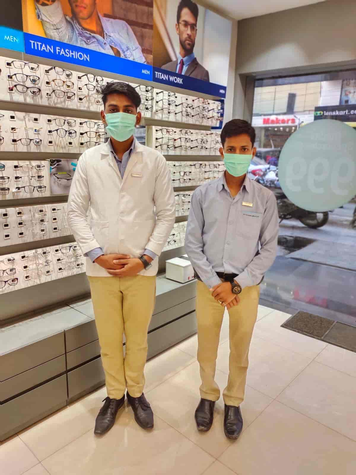 Titan Eye Plus in Kadamkuan,Patna - Best Contact Lens Dealers in Patna ...