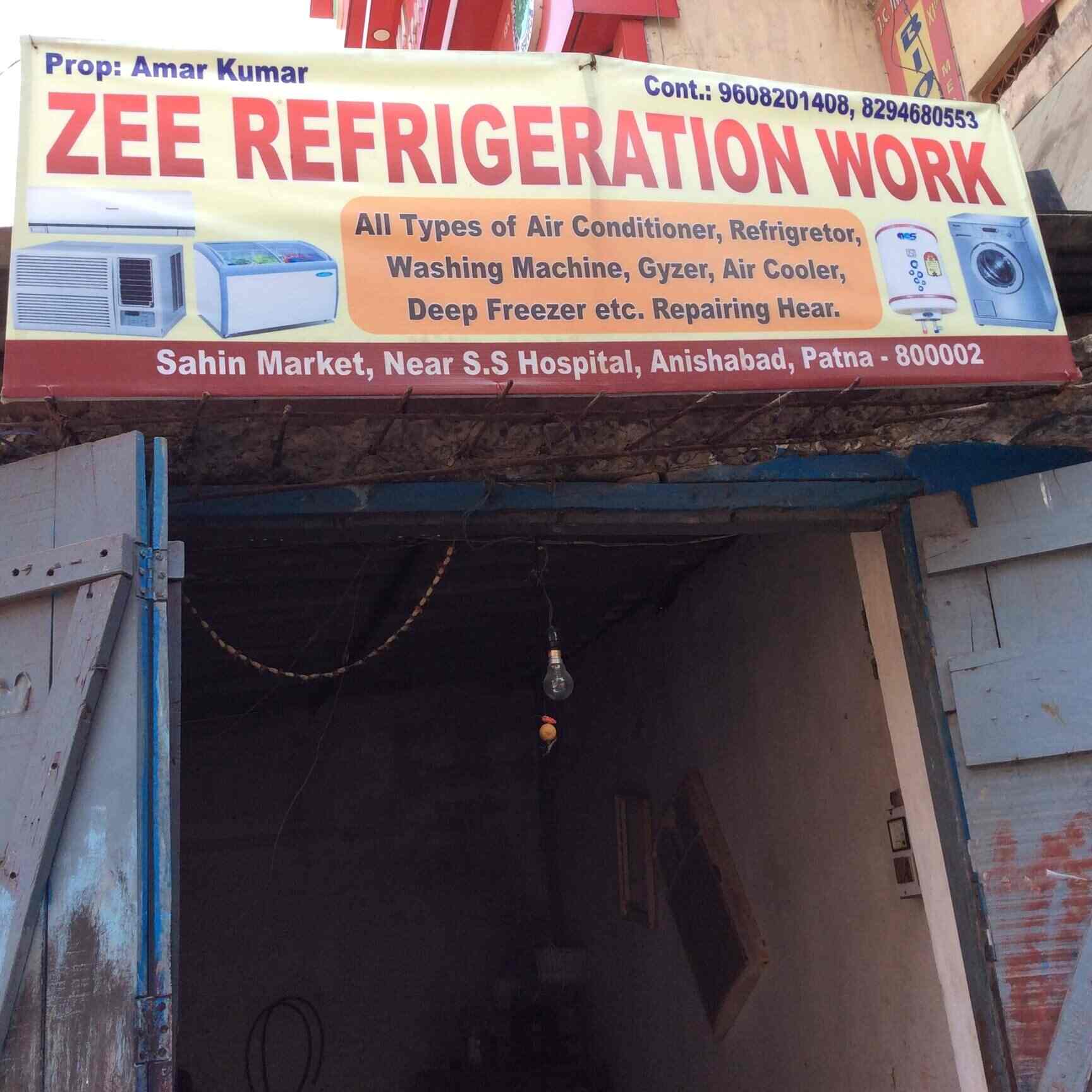 Zee Refrigeration Works in Phulwarisharif,Patna - Best Industrial ...