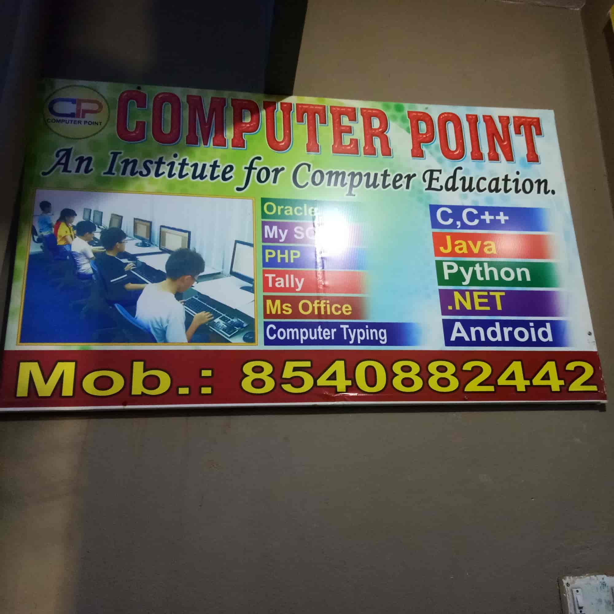 Computer Point in Shivpuri,Patna - Best Computer Training Institutes in ...