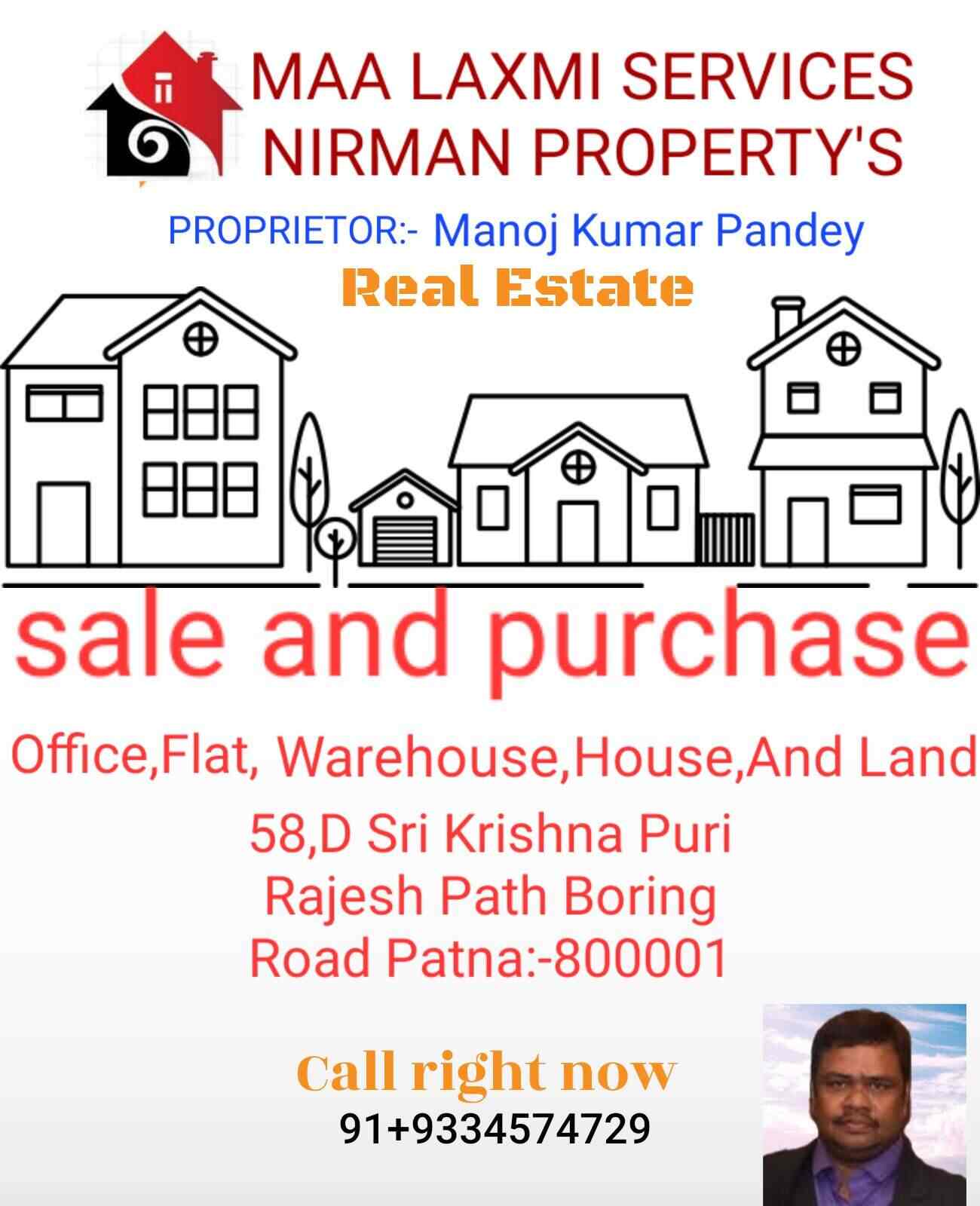 Maa Laxmi Services & Nirman Property's in Boring Road, Patna - Best Real Estate Agents in Patna ...