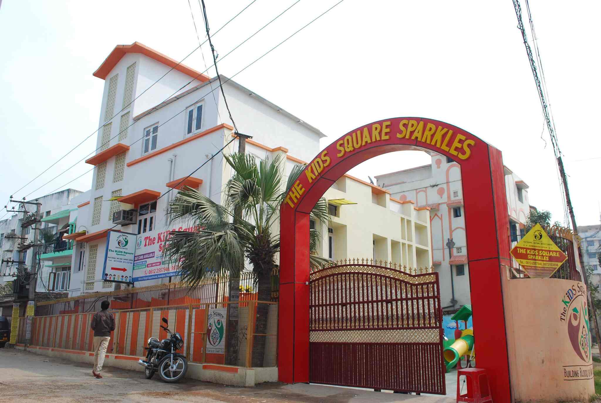 The Kids Square Sparkles in Boring Road,Patna - Best Playgroups near me ...