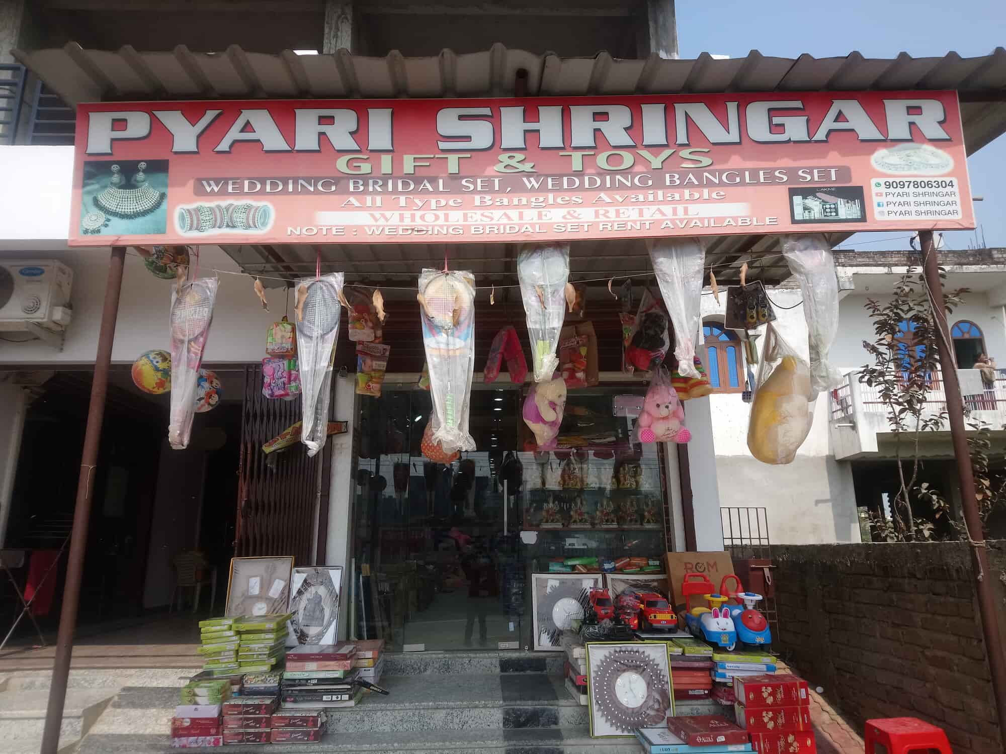 Pyari Bridal Chura in Chandrashekhar Nagar,Patna - Best Toy Shops near ...
