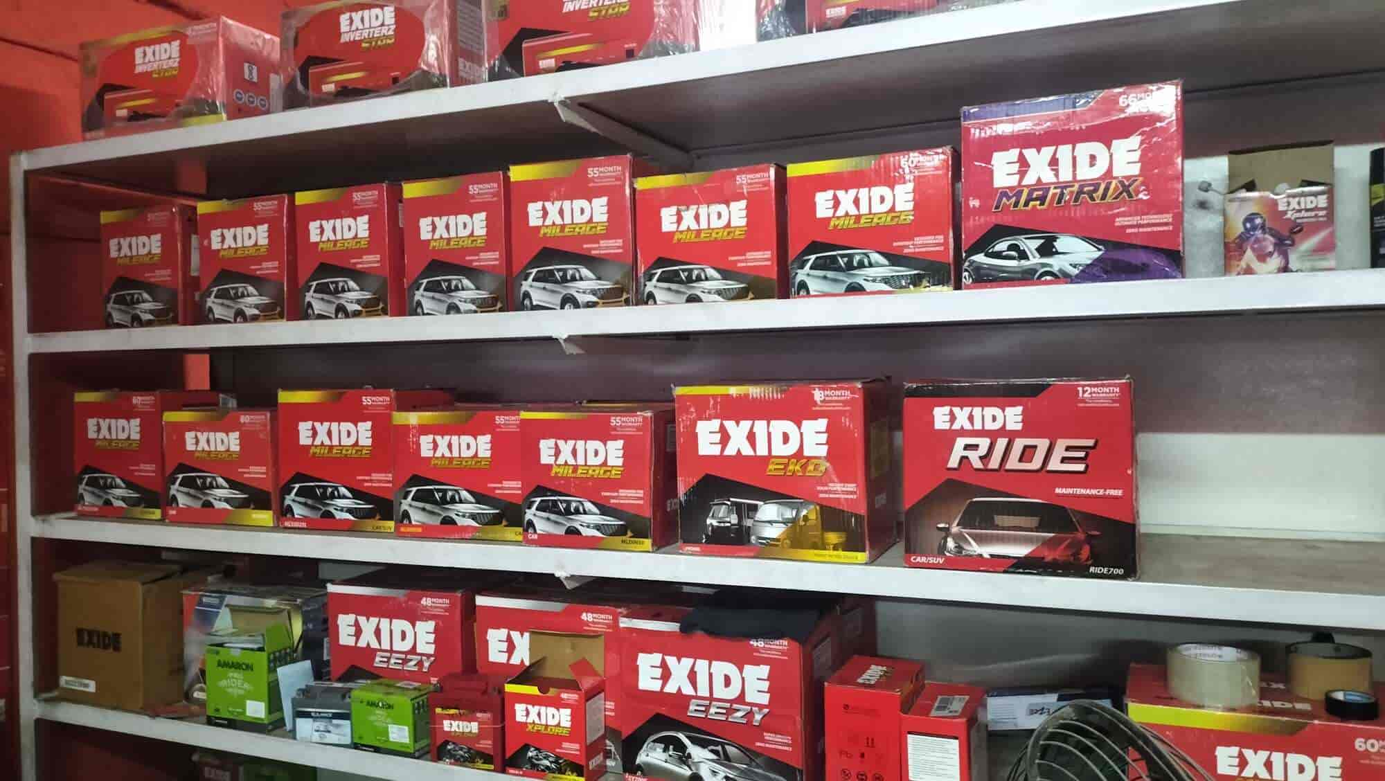 Sri Kalpana Battery Centre in Perambalur HO,Perambalur - Best Battery ...