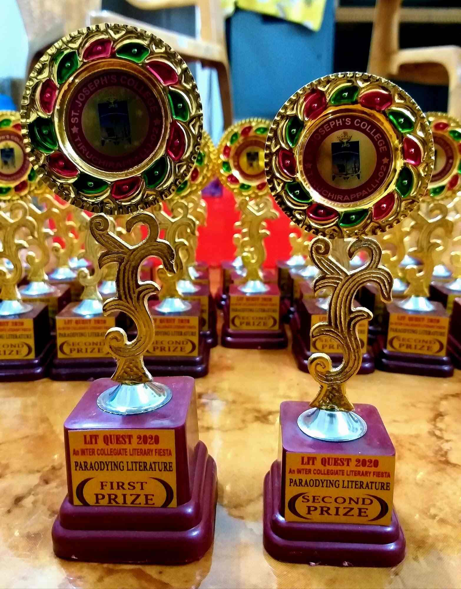 second place trophy funny