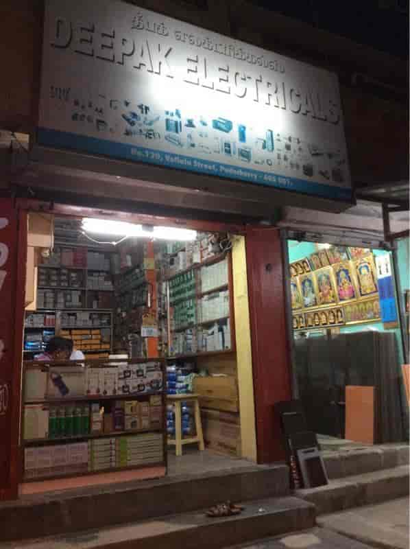 Deepak Electricals in Pondicherry Bazaar,Pondicherry - Best Electrical ...