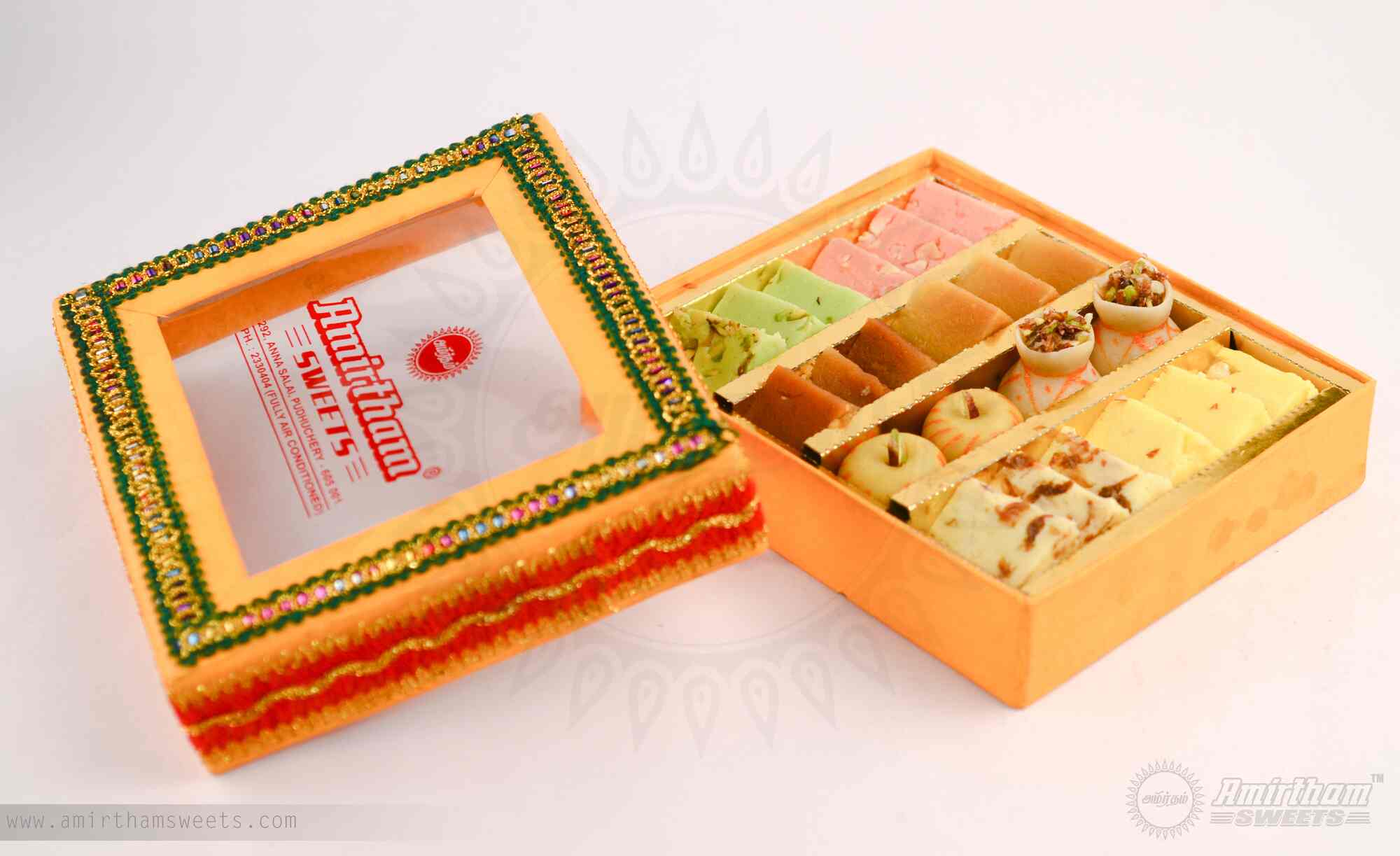 Amirtham Sweets in Anna Salai,Pondicherry - Order Food Online - Best ...