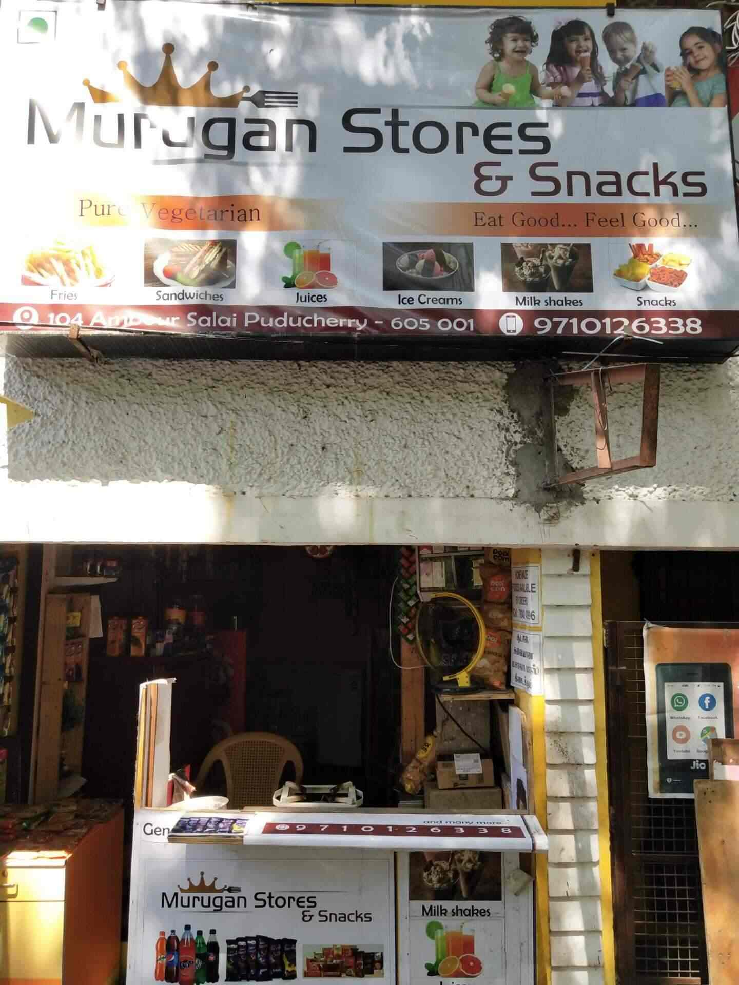 Murugan Stores & Snacks in Pondicherry Bazaar,Pondicherry - Best Snacks ...