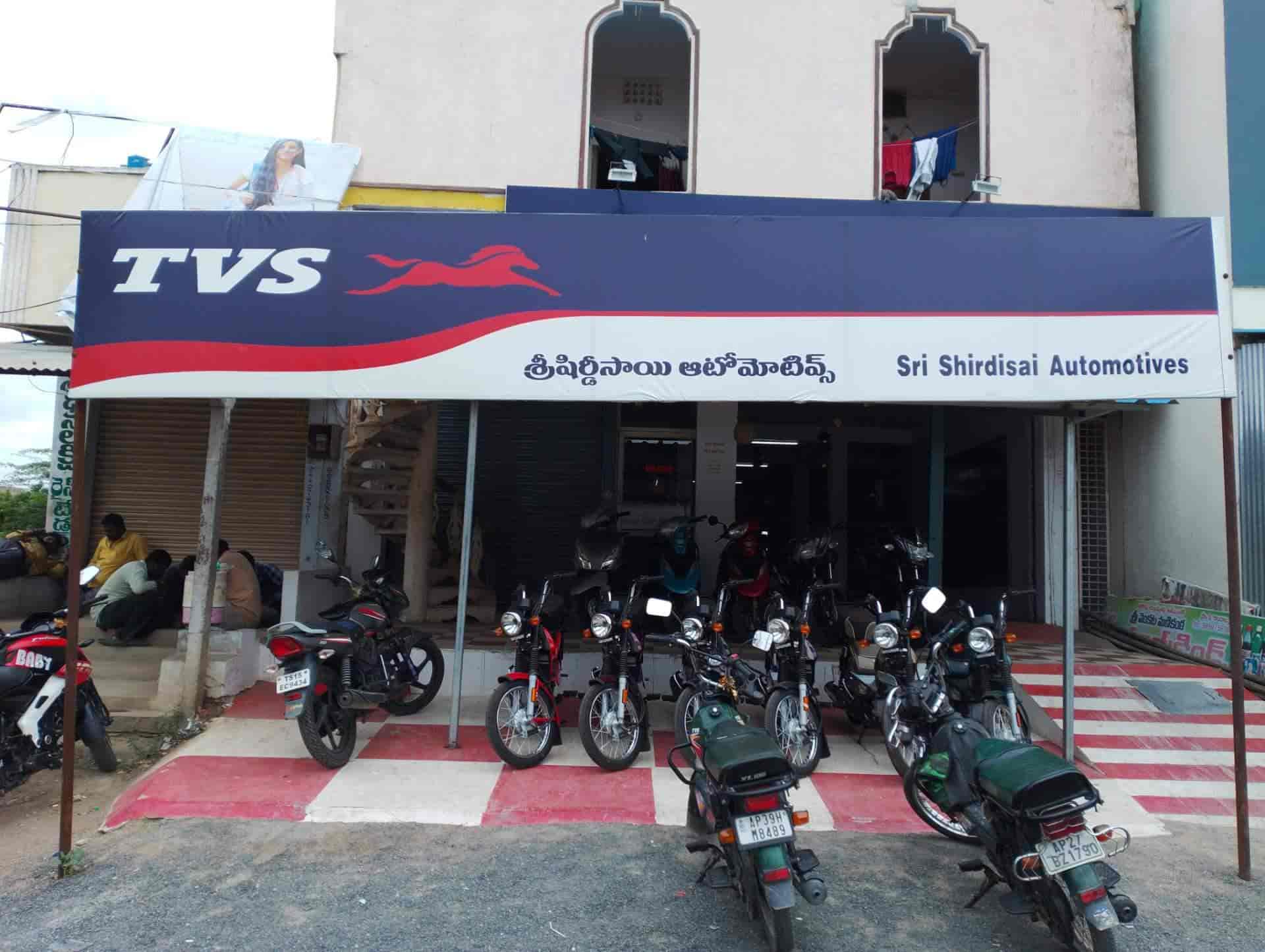 Sri Shiridi Sai Automotives in Podili,Prakasam - Best TVS-Motorcycle ...