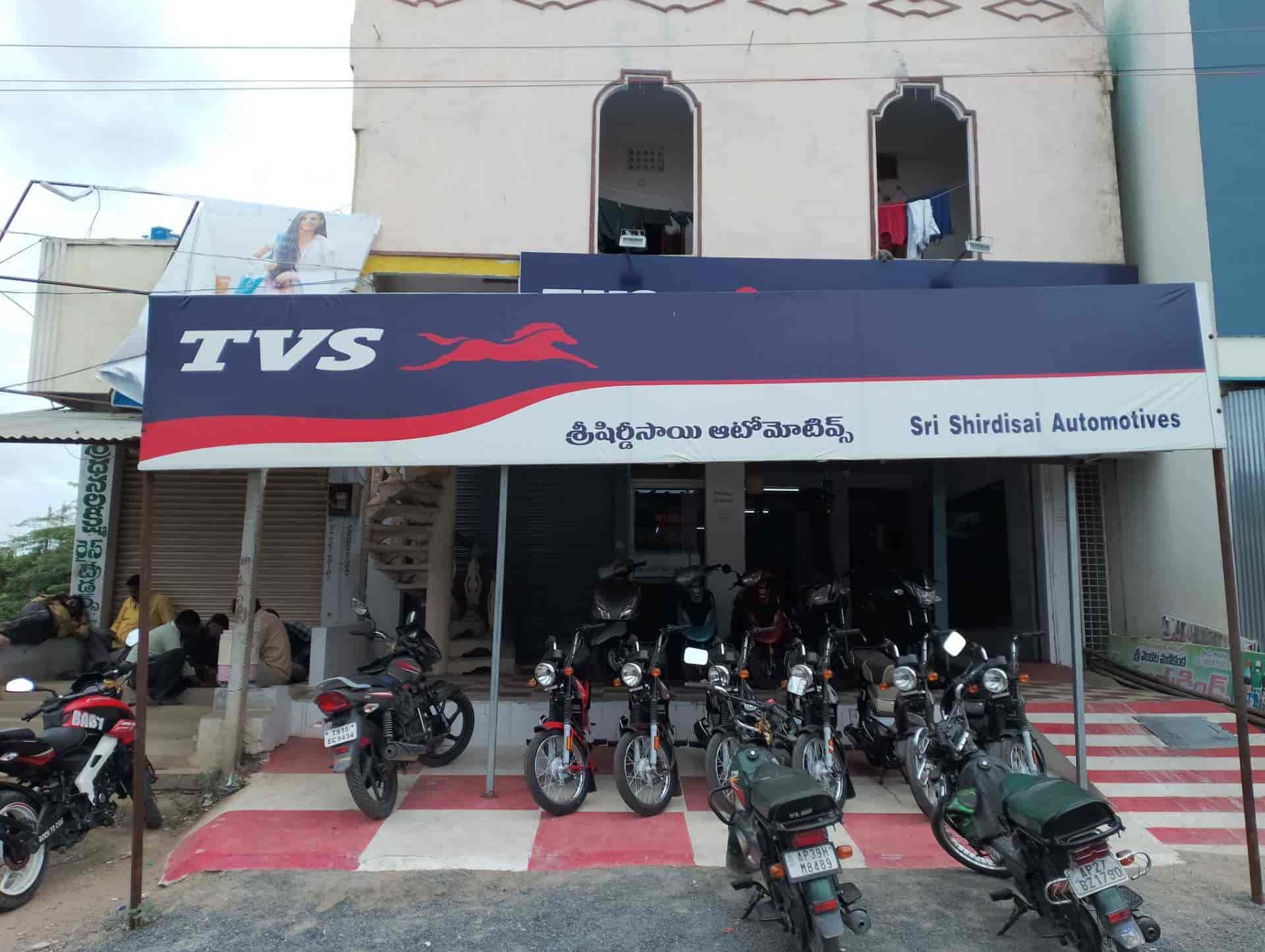 Sri Shiridi Sai Automotives in Podili,Prakasam - Best TVS-Motorcycle ...