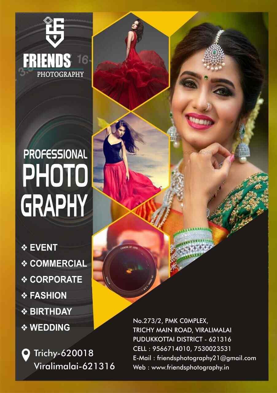 Friends Photography in Viralimalai,Pudukkottai - Best Photo Studios in ...