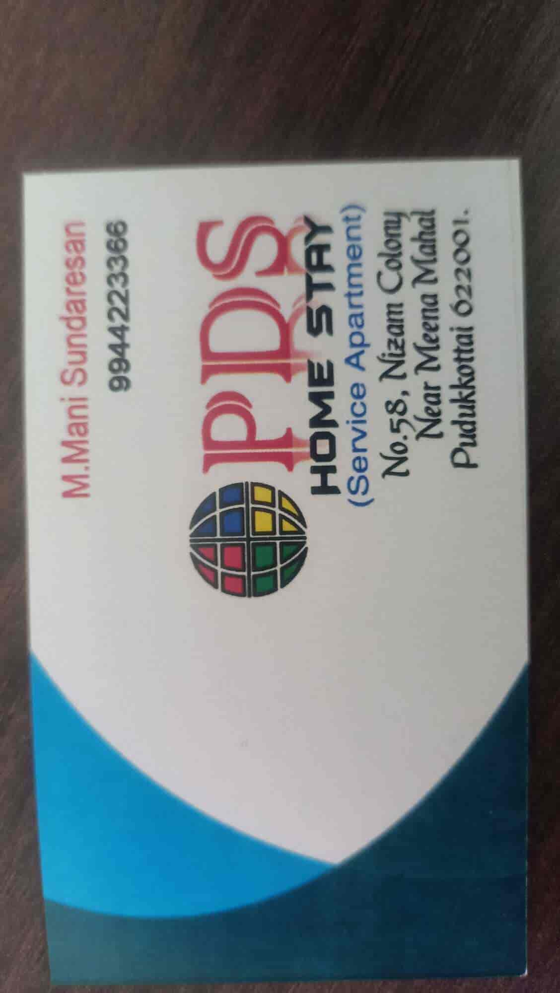 Book Pds Homestay in Near Meena Mahal, Nizam Colony,Pudukkottai - Best ...