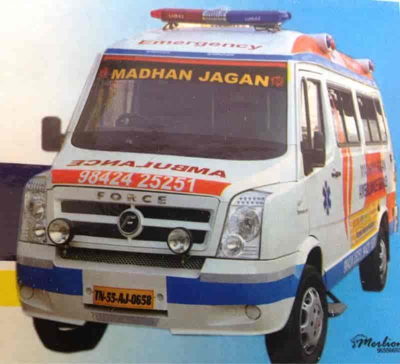 Madhan Jagan Ambulance Service in Santhanathapuram,Pudukkottai - Best Dead Body Freezer Box ...