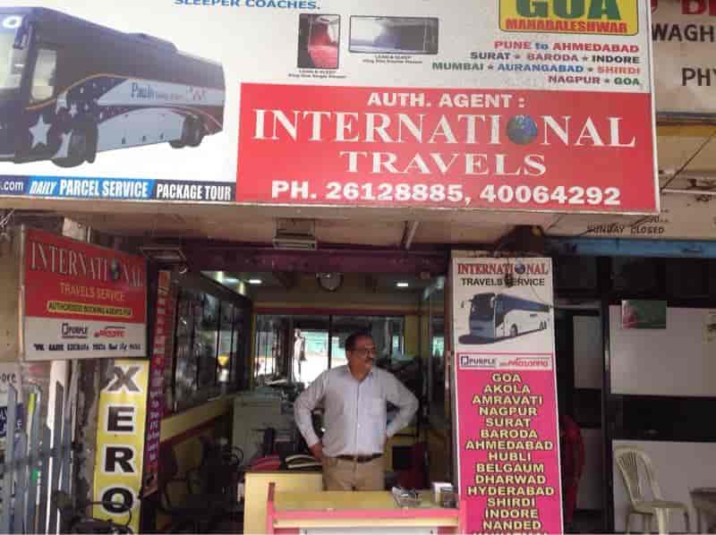 International Travel Service in Pune Gpo,Pune - Best Bus Services in ...