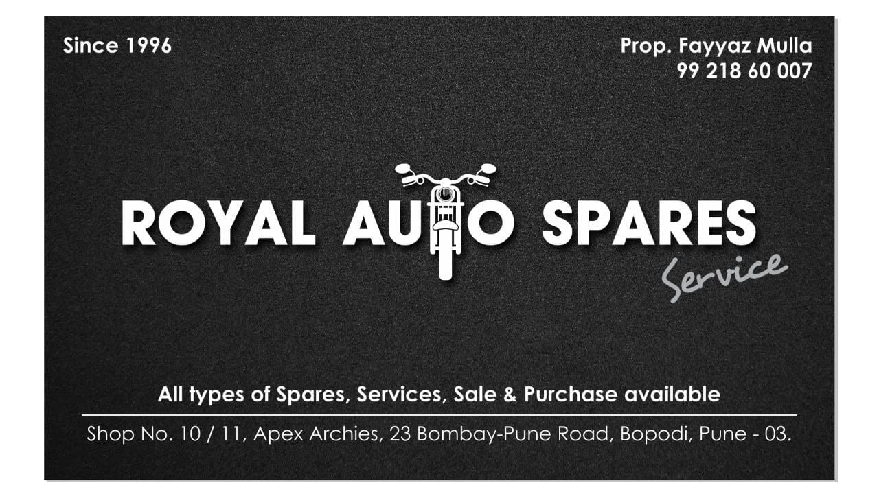 Royal Auto Spares in Bopodi,Pune - Best Bajaj-Motorcycle Part Dealers ...