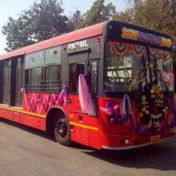Top Pmt Bus Depot near Lunawat Hospital-Somwar Peth, Pune near me ...