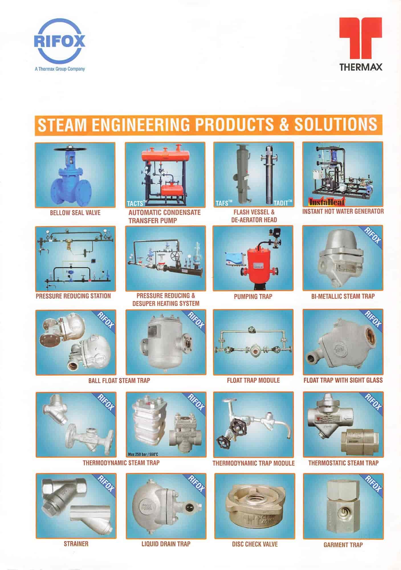 Thermax Ltd (Registered Office) in Chinchwad MIDC, Pune - Best Boiler ...