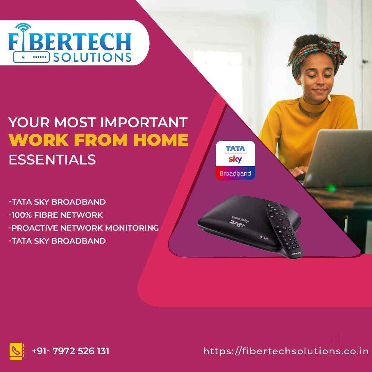 TATA Play Fibre Broadband in Bavdhan,Pune - Best Wireless Internet ...