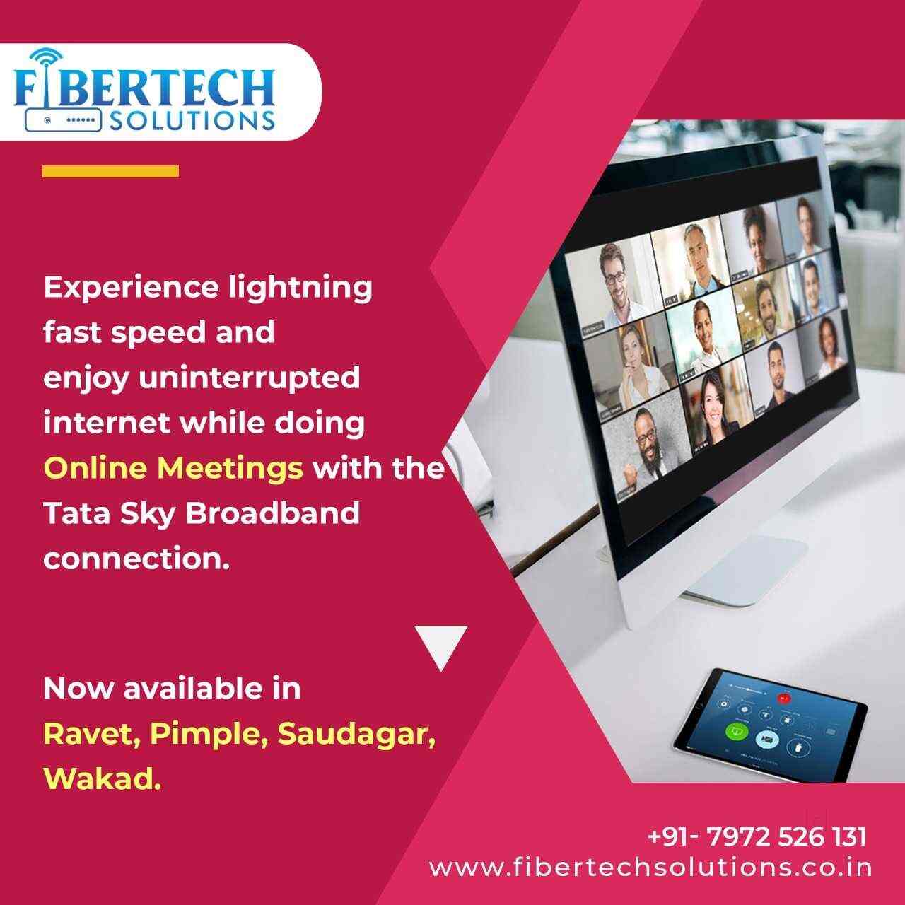 TATA Play Fibre Broadband in Bavdhan,Pune - Best Wireless Internet ...