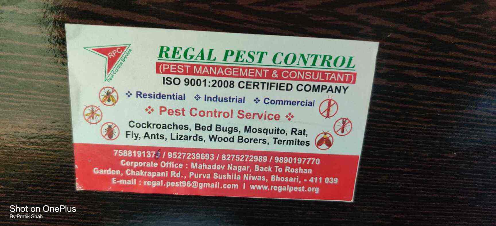 Regal Pest Control in Bhosari,Pune - Best Commercial Pest Control ...