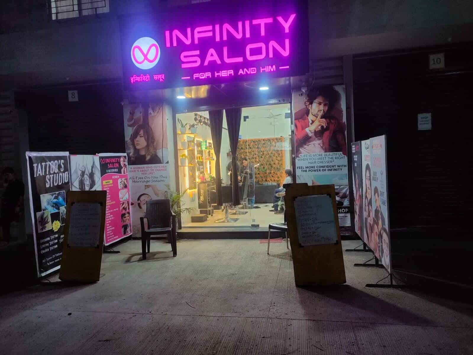 Infinity Salon Pune in Rahatani,Pune - Best Salons in Pune - Justdial