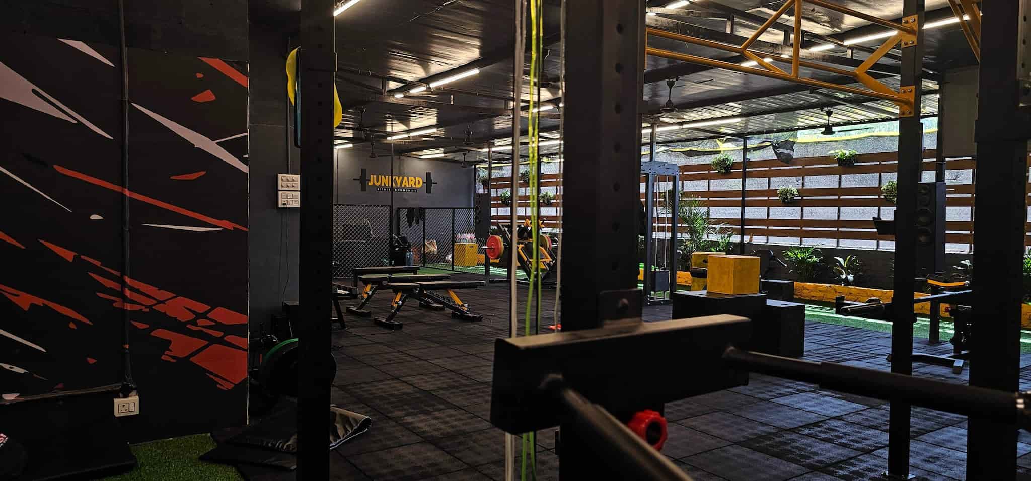 Junkyard Fitness Community in Kalyani Nagar-Vadgaon Sheri,Pune - Best ...