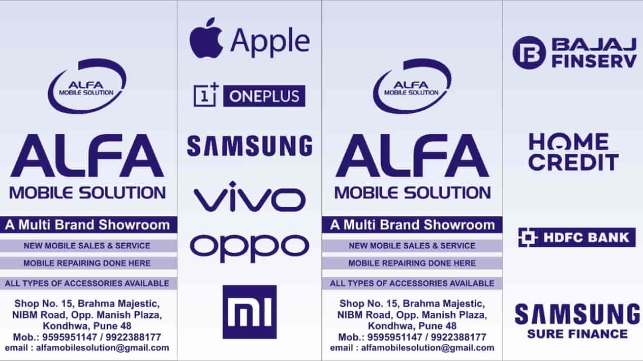 Alfa Mobile Solution (JioMart Digital Partner) in NIBM-Kondhwa Khurd ...