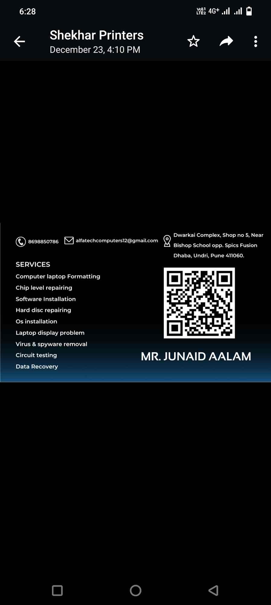 Alfa Tech Computers in Undri,Pune - Best Laptop Repair & Services in ...