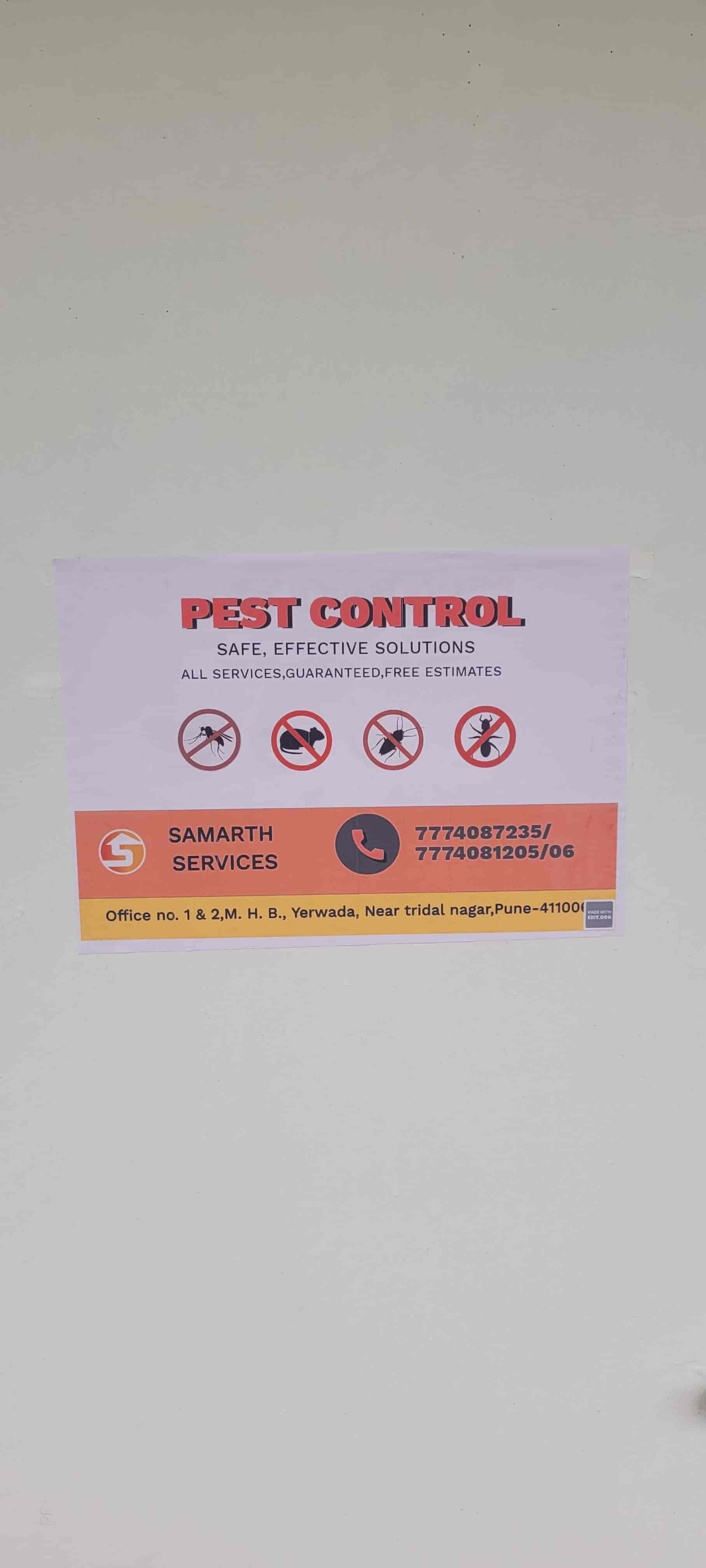 Samarth Services in Yerawada,Pune - Best Residential Pest Control ...