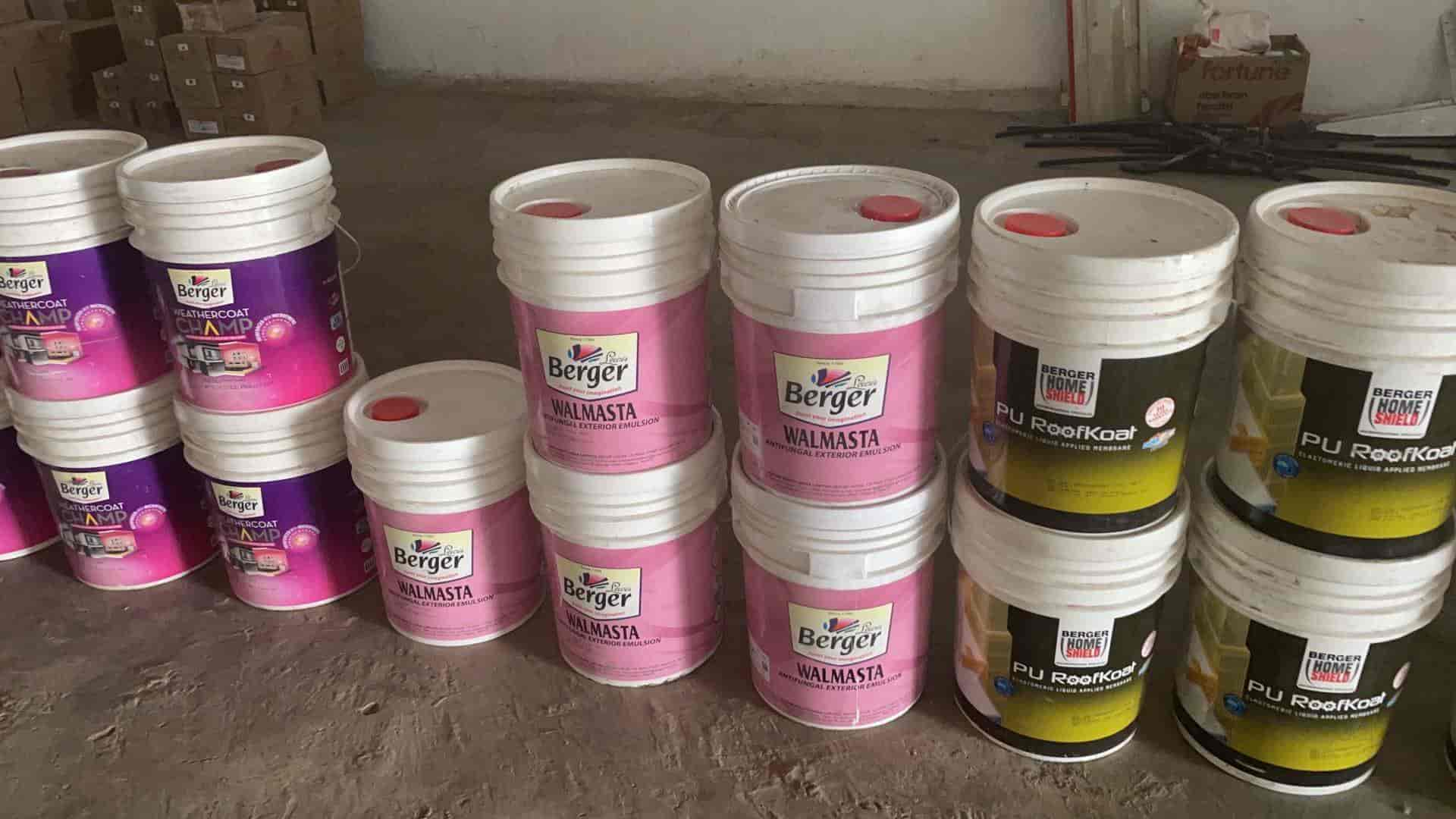 Top Berger Paints Paint Distributors in Chinchwad - Best Berger Paints ...