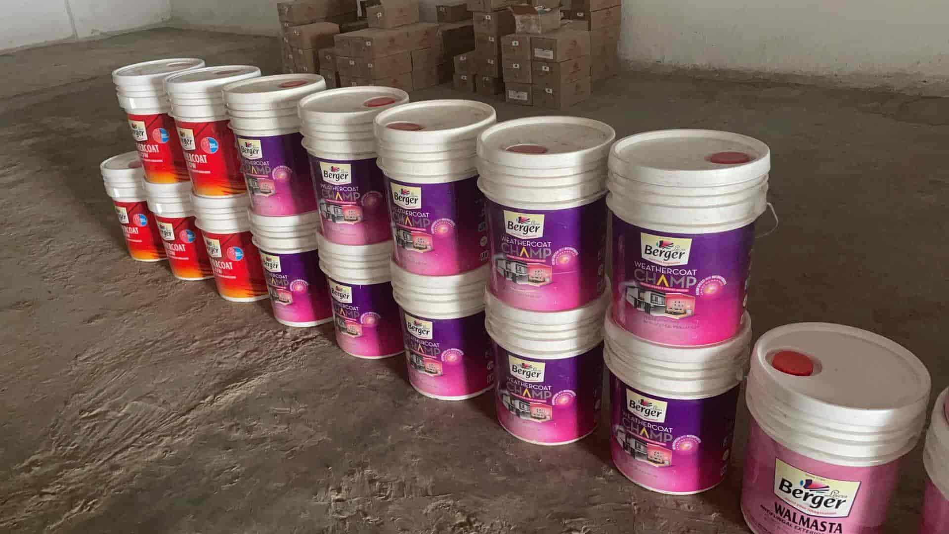 Top Berger Paints Paint Distributors in Chinchwad - Best Berger Paints ...