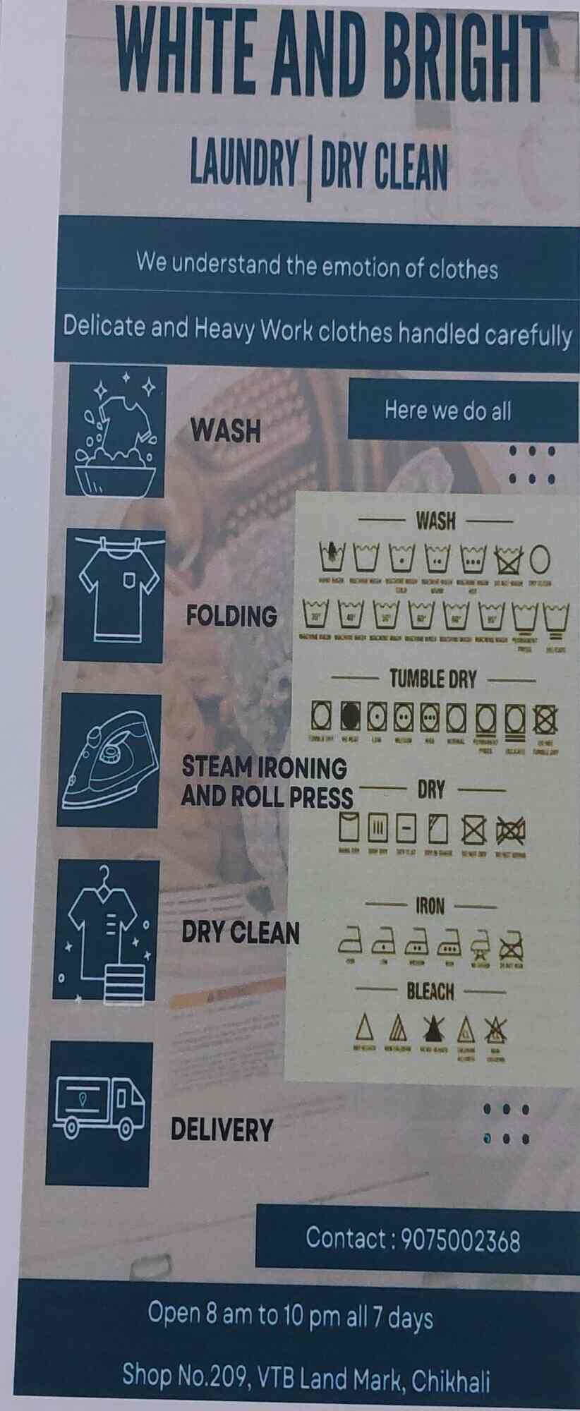 White And Bright in Moshi MIDC,Pune - Best Roll Press Services in Pune ...