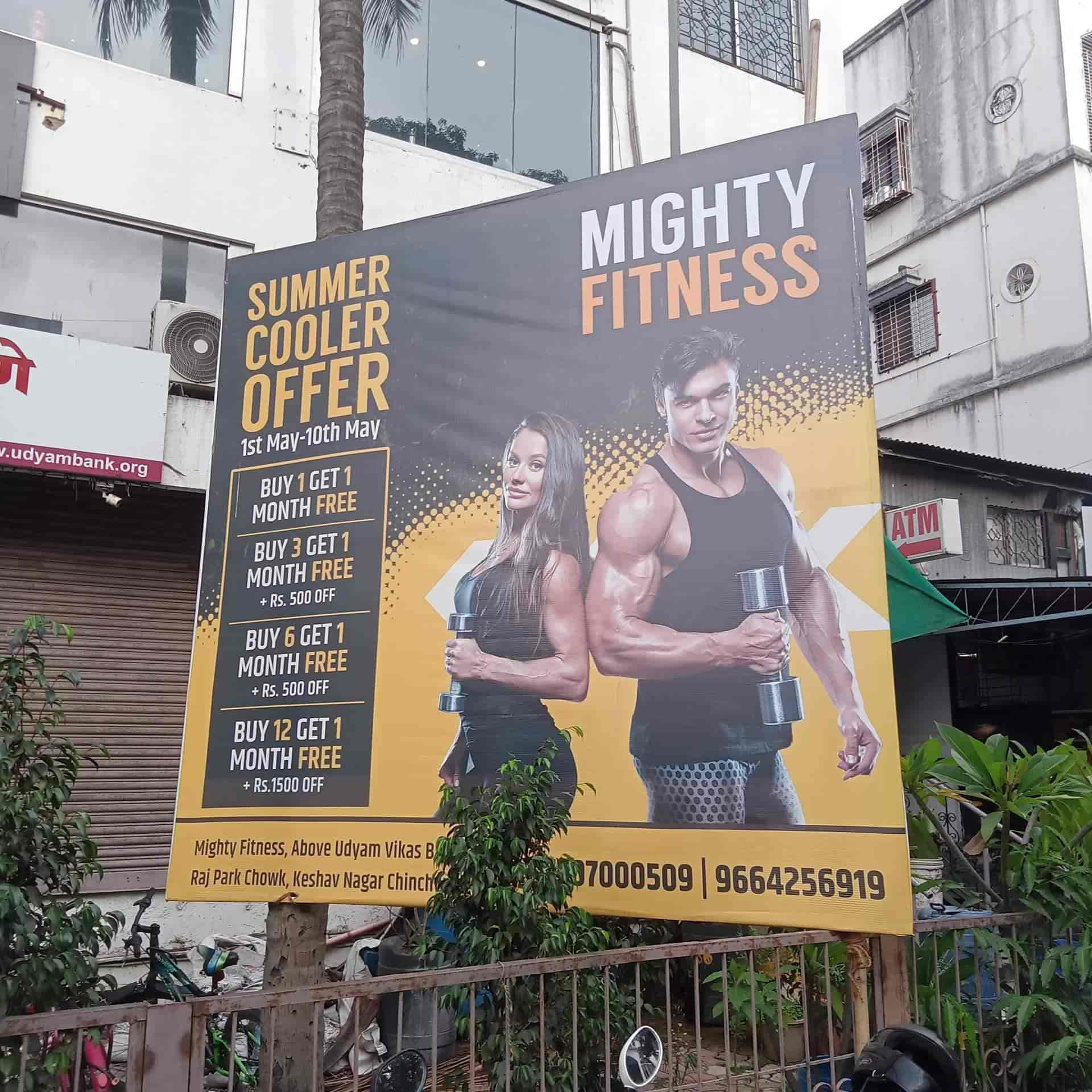 Mighty Fitness in Chinchwad,Pune - Best Gyms near me in Pune - Justdial