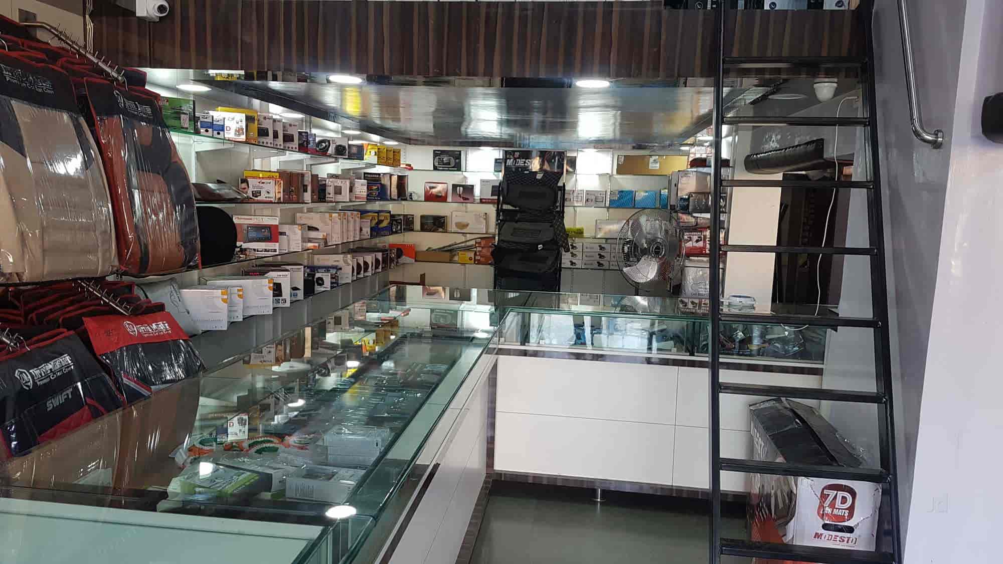 Sony car decor kasarwadi store