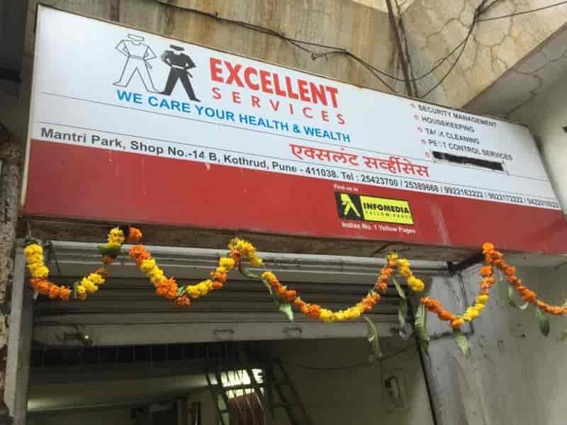 Excellent Service in Kothrud,Pune - Best Security Services near me in Pune - Justdial