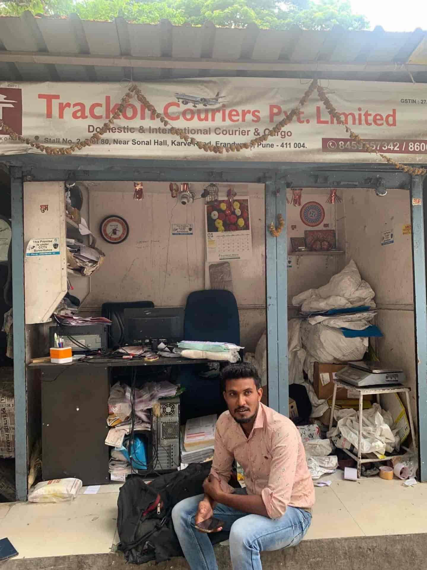 Courier Charges by Track On Courier Pvt Ltd in Kothrud, Pune - Justdial