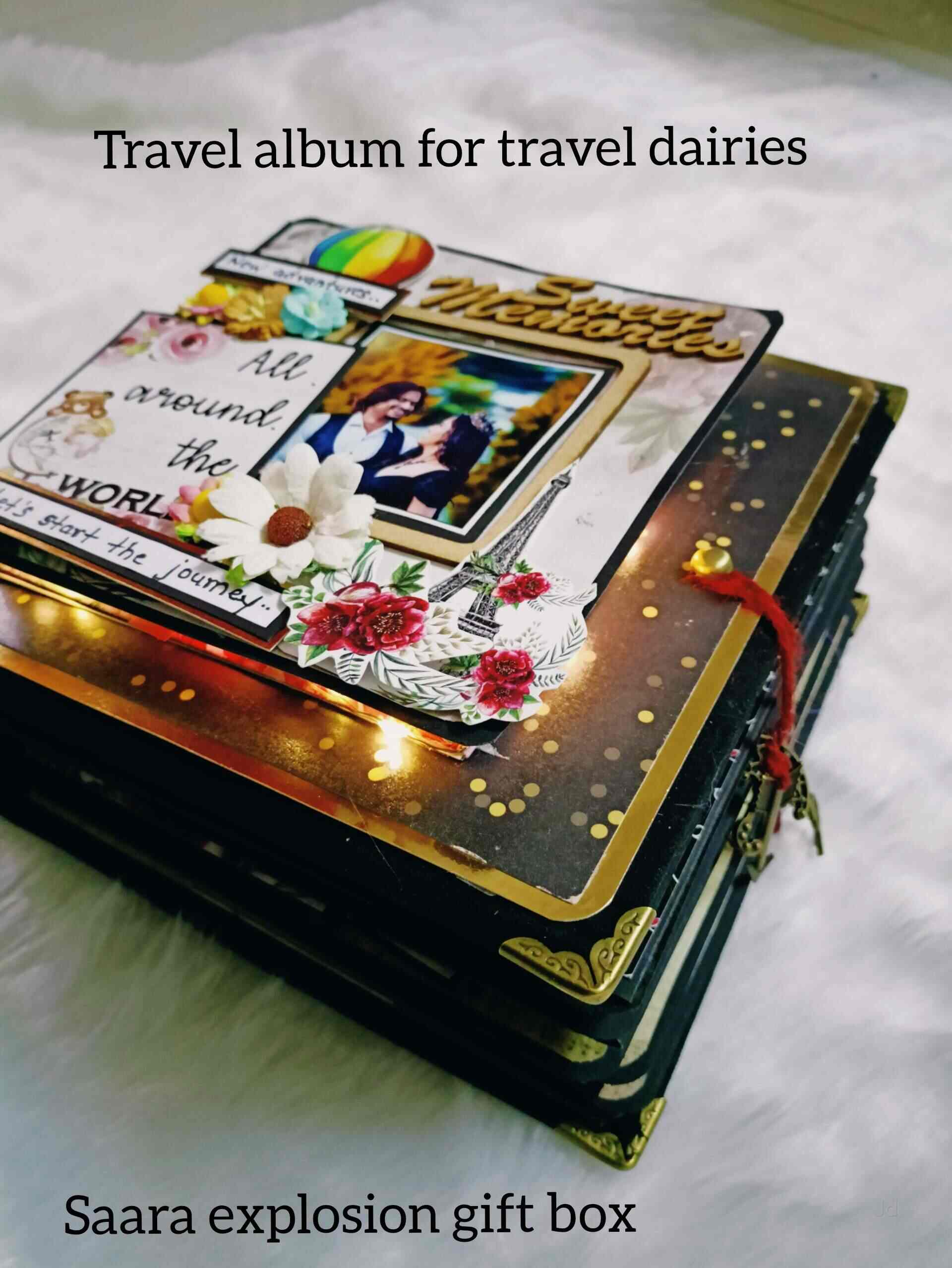 creative explosion gift box