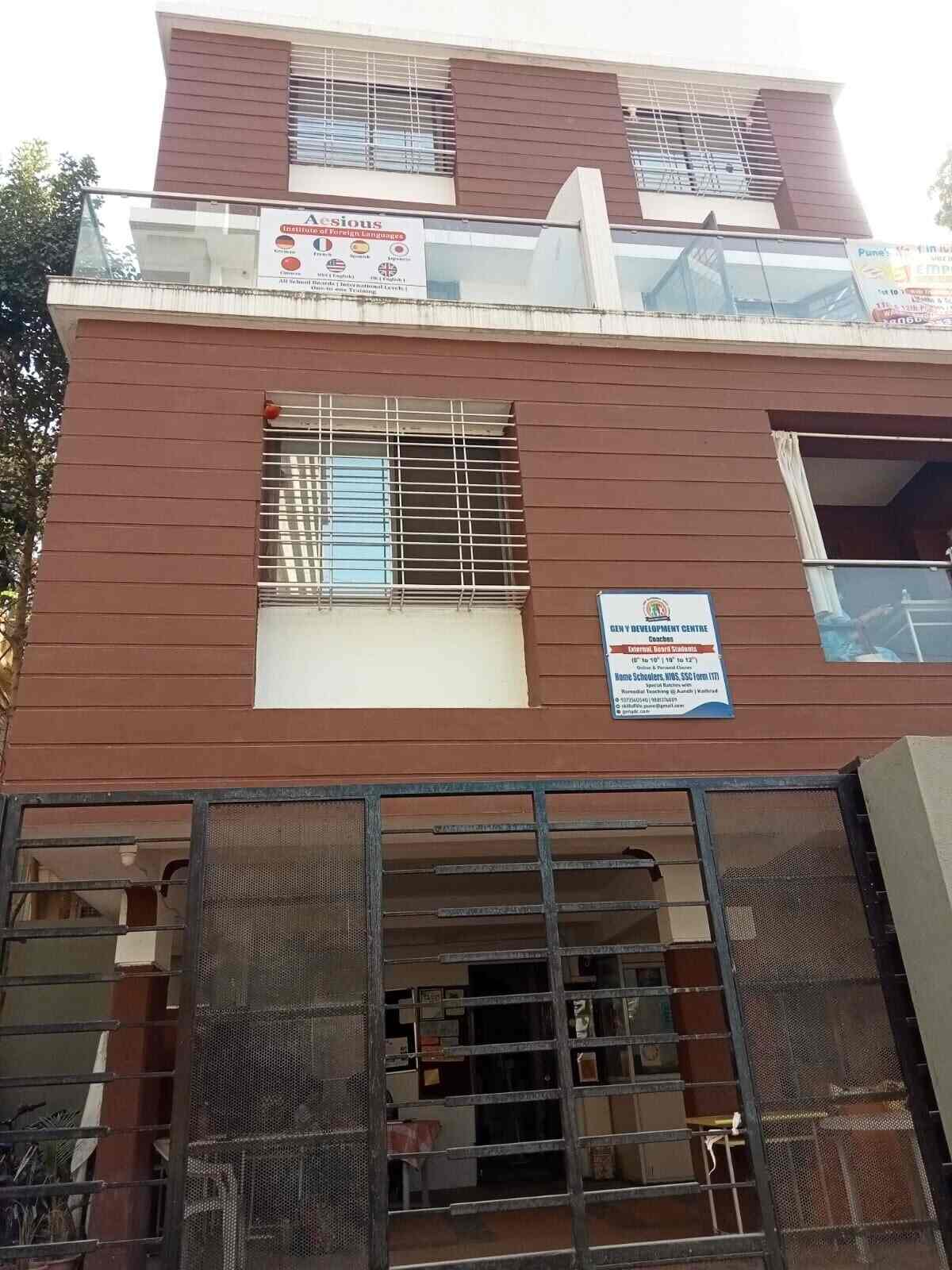 Aesious Institute Of Foreign Languages in Pushpak Park-aundh,Pune ...