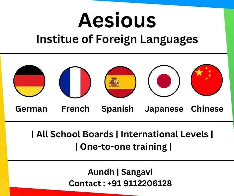 Aesious Institute Of Foreign Languages in Pushpak Park-aundh,Pune ...