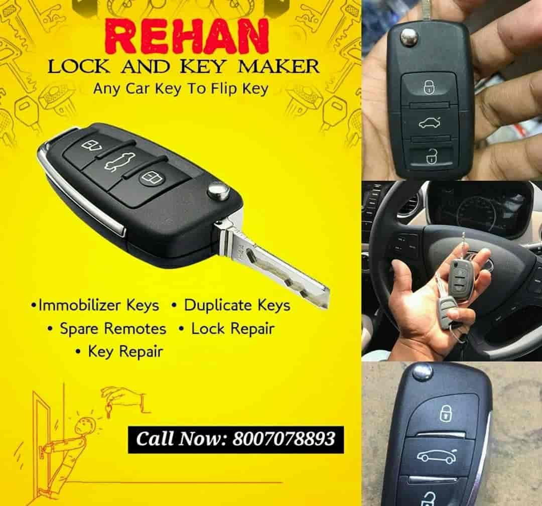 Rehan Lock and Key Maker in Raviwar Peth,Pune - Best Computerised ...