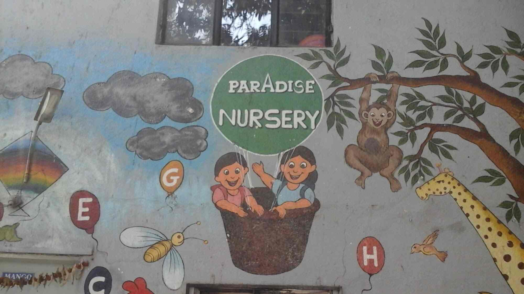 Paradise Nursery School in Parvati,Pune - Best Nursery Schools near me ...