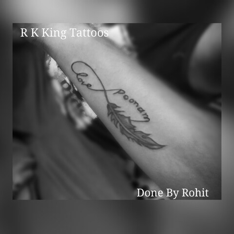 Details 76+ about poonam name tattoo design latest - Billwildforcongress