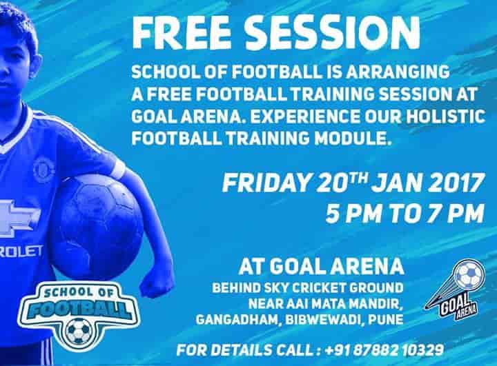School Of Football in Kothrud,Pune - Best Football Coaching Classes ...